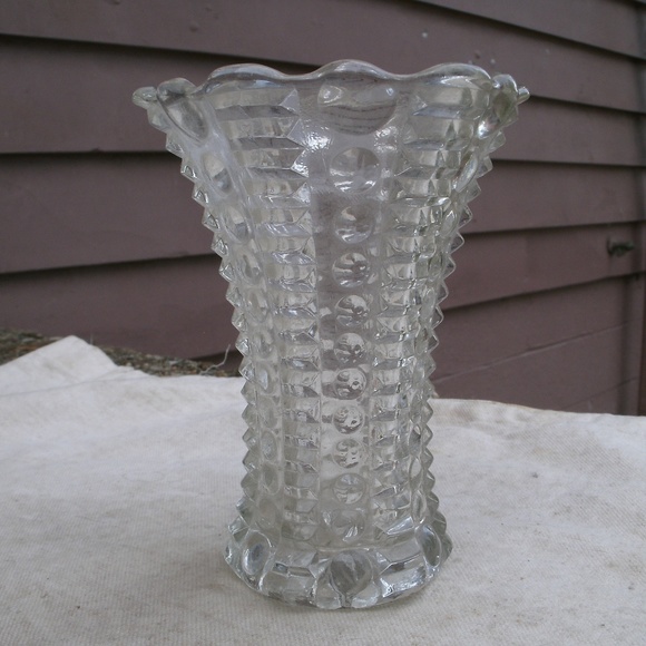 Anchor Hocking | Accents | Vintage Anchor Hocking Vase | Poshmark